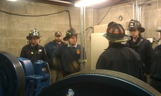Willingboro Firefighters Conduct Elevator Emergencies Training ...
