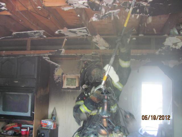 Garfield Park Home Damaged By Afternoon House Fire - Willingboro Fire ...